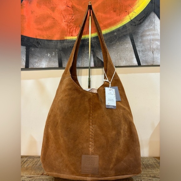 Haute Hippie | Bags | Haute Hippie Suede Hobo Bag | Poshmark